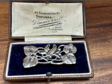 Silver Openwork Flower Brooch For Sale in Cork City Centre, Cork from ...