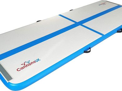 Air Track Pro Air Track Gymnastics Mat 3m X 1m X 10cm Blue For Sale in ...