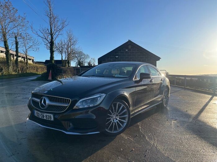 2015 Mercedes Cls 220 D Amg Line For Sale in Lifford, Donegal from ...