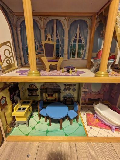 Kidkraft Disney Princess Cinderella Royal Dream Doll House For Sale in ...