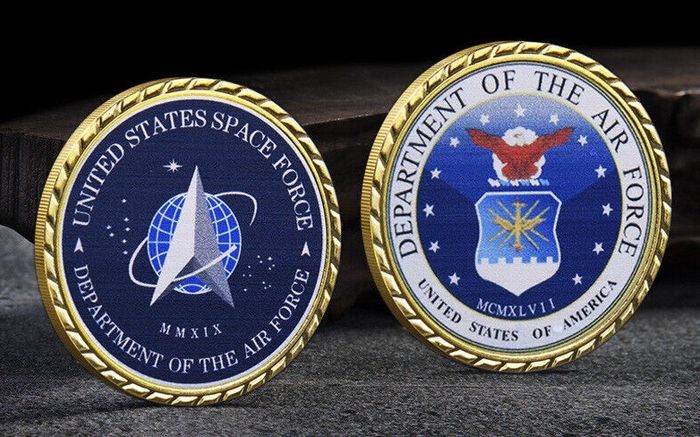 Us Space Force Challenge Coin For Sale in Athenry, Galway from Topswap