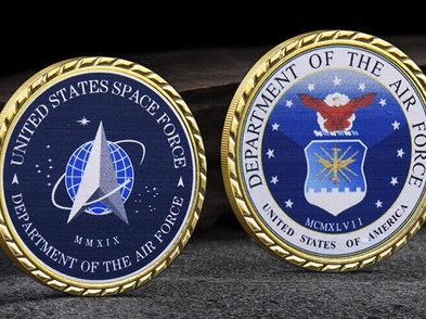 Us Space Force Challenge Coin For Sale in Athenry, Galway from Topswap