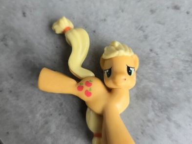 Apple Jack Applejack Mini Figure 2 Blind Bag Mlp G4 My Little Pony For ...