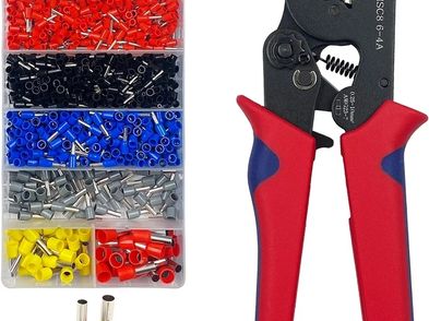 Bootlace Ferrule Crimping Tool Wire Crimping Plier With 1200 Terminal ...