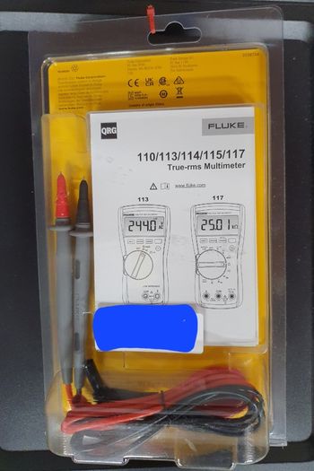 Fluke Multimeter 115 For Sale in Smithfield, Dublin from PotBelly