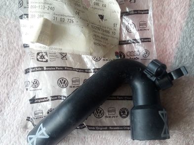 Genuine Air Hose Vw Beetle Golf R32 Gti Rabbit Jetta Wagon 1c1 1c9 ...