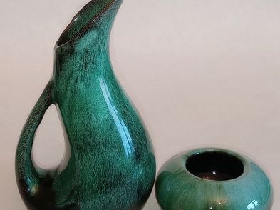 Vintage Canadian Blue Mountain Pottery X 2 For Sale in Corbally ...