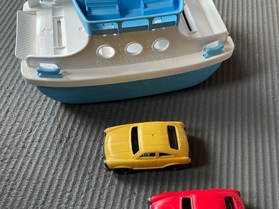 Toy Car Ferry With Two Cars For Sale in Carrigaline, Cork from RoseTobes