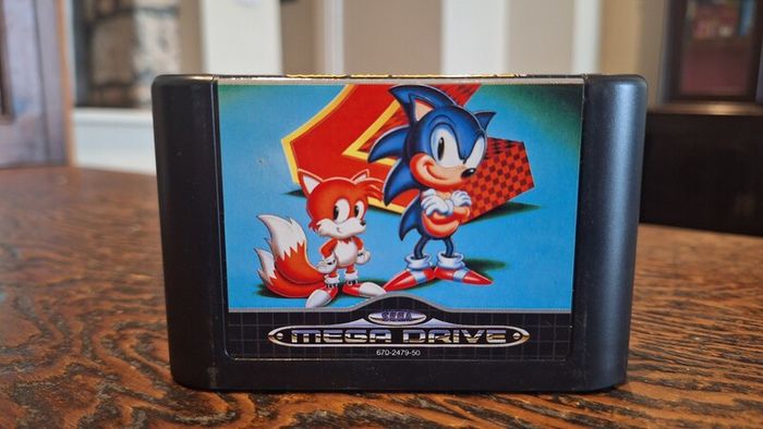 Sega Mega Drive Sonic The Hedgehog 2 For Sale in Galway City Centre ...