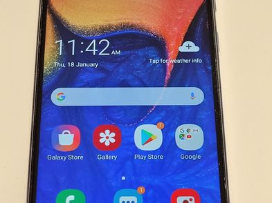Samsung Galaxy A10 Dual Sim 32gb Blue Android Smartphone 62 Inch For ...