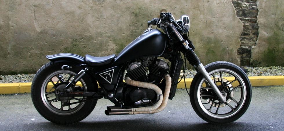 1984 Honda Shadow Vt500c Bobber | Reviewmotors.co