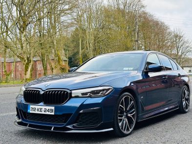 212 Bmw 520d M Sport Pro Pack For Sale in Newbridge, Kildare from ...