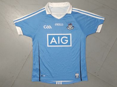 Free Post Dublin M Tight Fit Gaa Jersey Oneills Shirt Gaelic Football ...