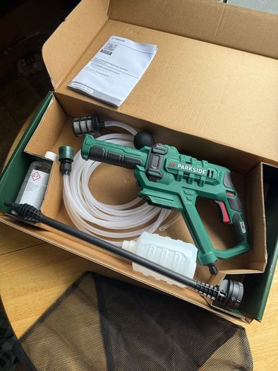 Parkside 20v Cordless Pressure Washer No Battery Charger For Sale in ...