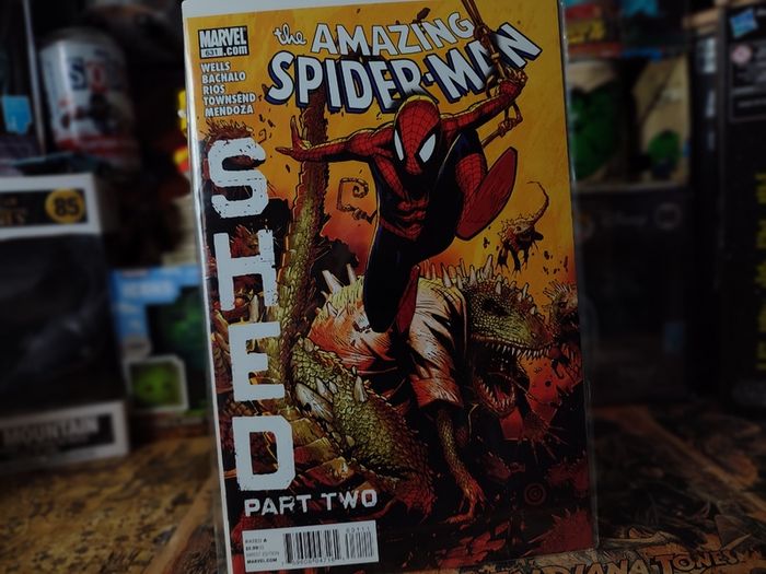 Amazing Spider Man Issue 631 Death Of Billy Connors 2010 By Marvel For ...