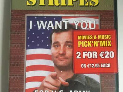 Stripes 1981 Bill Murray John Candy Movie Dvd For Sale in Leixlip ...