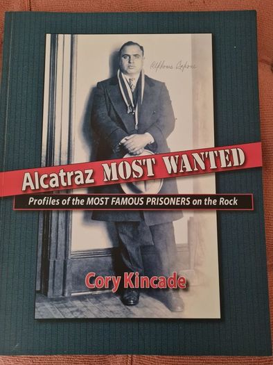 Alcatraz Book With Tour Guide Leaflet For Sale in Walkinstown, Dublin ...