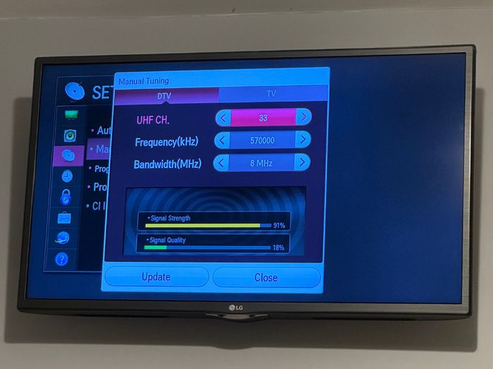 32 Lg Smart Satelite Tv For Sale in Lucan, Dublin from robbie99