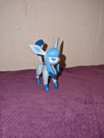 Pokemon Glaceon Figure For Sale in Portarlington, Laois from old and new