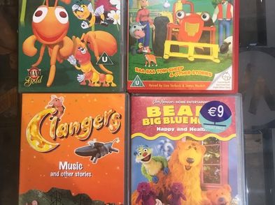 Kids Movies Vhs Tapes For Sale in Carlanstown, Meath from loisobrien