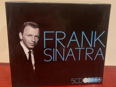 Frank Sinatra 5 Cd Box Set Brand New For Sale in Knocknacarra, Galway ...