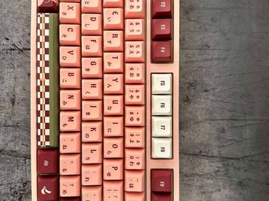 Akko Keyboard Demon Slayer 5108b Plus Kamado Nezuko For Sale in ...