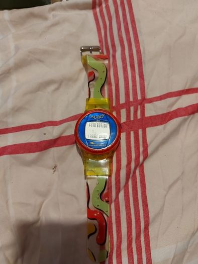 •NEW OLD STOCK• Rare Trendmasters C-Watch Burpy Animated Watch 1998 ...