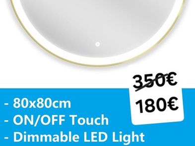 Led Bathroom Mirror For Sale in Finglas, Dublin from LED_MY_WAY