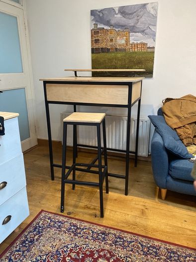 Standing Desk With Stool Custom Built For Sale in South Circular Road ...