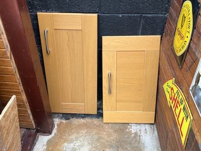 Solid Oak Kitchen Cabinet Doors For Sale in Newcastle, Dublin from ...