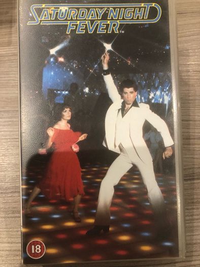 Saturday Night Fever Vhs Tape For Sale in Carlanstown, Meath from ...