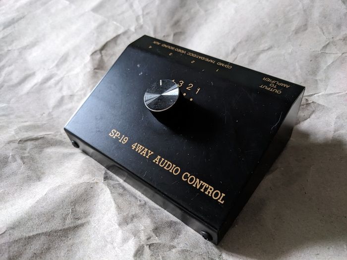 Sp 19 4 Way Audio Control Rca Switchbox For Sale in Ennis, Clare from ...