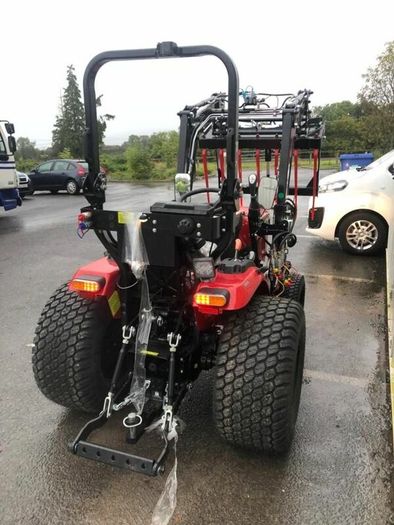 Captain 263 Tractor Clontrac For Sale in Clonmel, Tipperary from ...