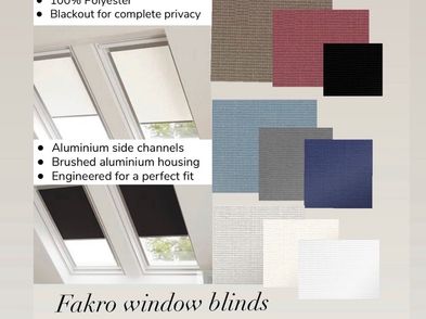 Roof Blinds For Fakro Windows For Sale in Citywest, Dublin from Dono36