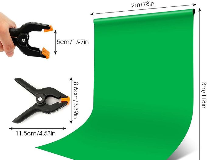 Green Screen Background 2 M X 3 M Photo Background For Photography ...