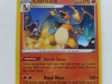 Pokemon Card Charizard Stage 2 For Sale in Athlone, Westmeath from jurassik