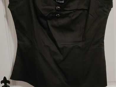 Collectif Black Dolores Top For Sale in Kilnamanagh, Dublin from duffgirl