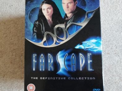 Farscape Complete Dvd Collection For Sale in Castleknock, Dublin from ...
