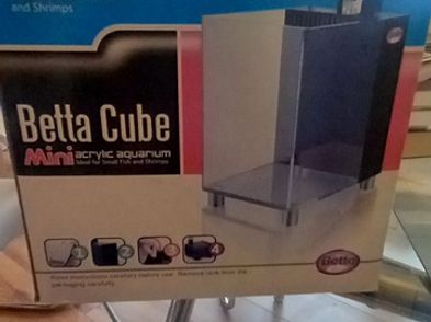 Betta Mini Aquarium For Sale in Santry, Dublin from Yvonne2022