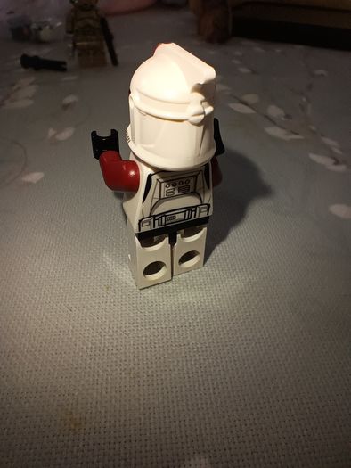 Lego Clone Captain Dark Red Marking Star Wars For Sale in Wexford Town ...
