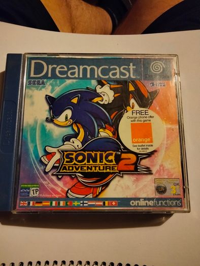 Sonic Adventure 2 Dreamcast For Sale in Curragh, Kildare from Harrower ...