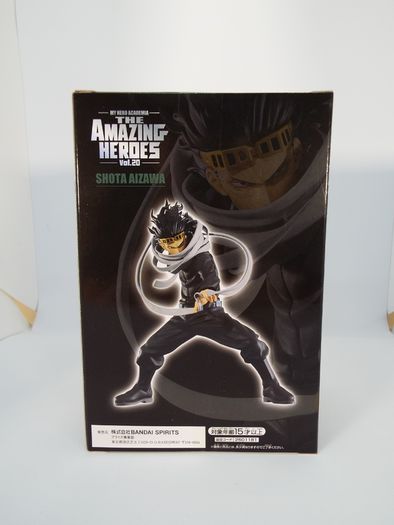 My Hero Academia The Amazing Heroes Vol 20 Shota Aizawa Eraserhead ...