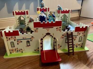 Melissa And Doug Castle With Figures For Sale in Knocklyon, Dublin from ...