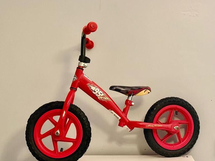Disney Cars 12 Balance Bike Used Great For Kids For Sale in Dublin 1 ...