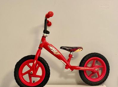 Disney Cars 12 Balance Bike Used Great For Kids For Sale in Dublin 1 ...