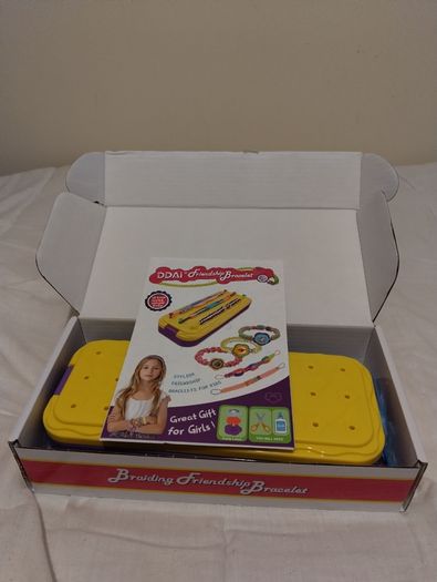 Braiding Friendship Bracelet Kit New In Box For Sale in Mayo, Mayo from ...