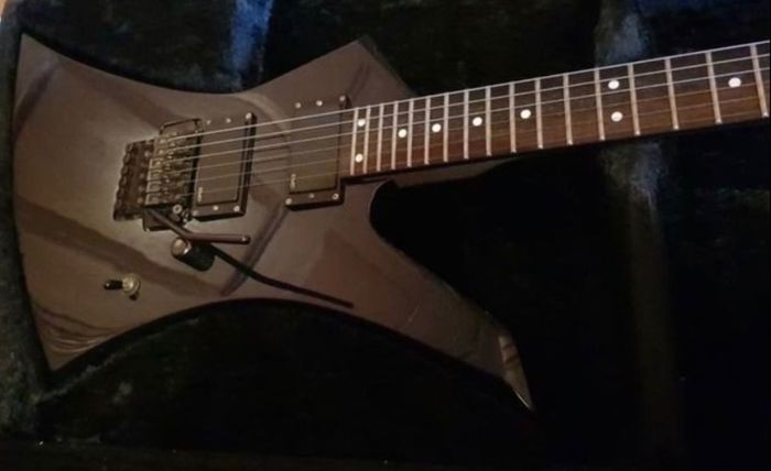 Jackson Kelly Professional Electric Guitar Made In Japan Deep Metallic ...
