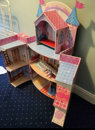Princess Dolls House For Sale in Hartstown, Dublin from robert.egan