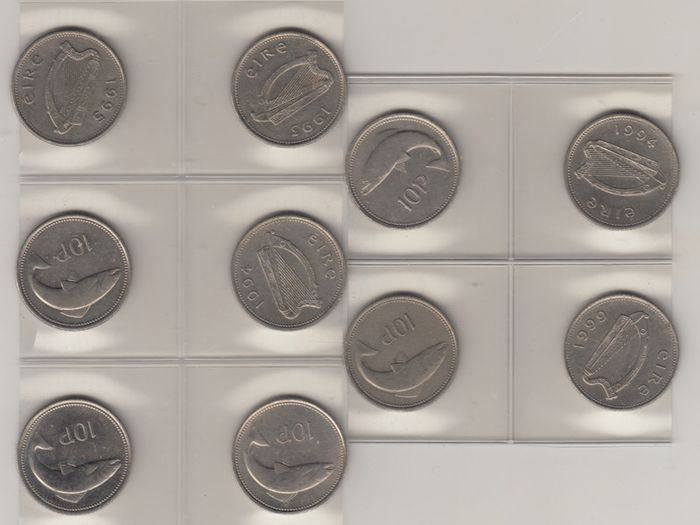 10 X 10p Coins For Sale in Rathfarnham, Dublin from WALLYVERNON