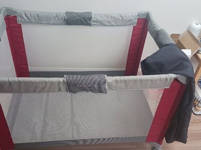 Babylo Travel Cot For Sale in Ballycullen, Dublin from merrion_feb